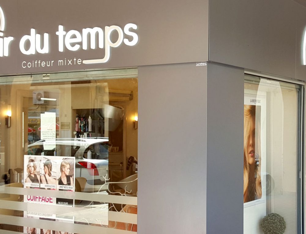 Enseigne lumineuse - Canet - Lumiprint